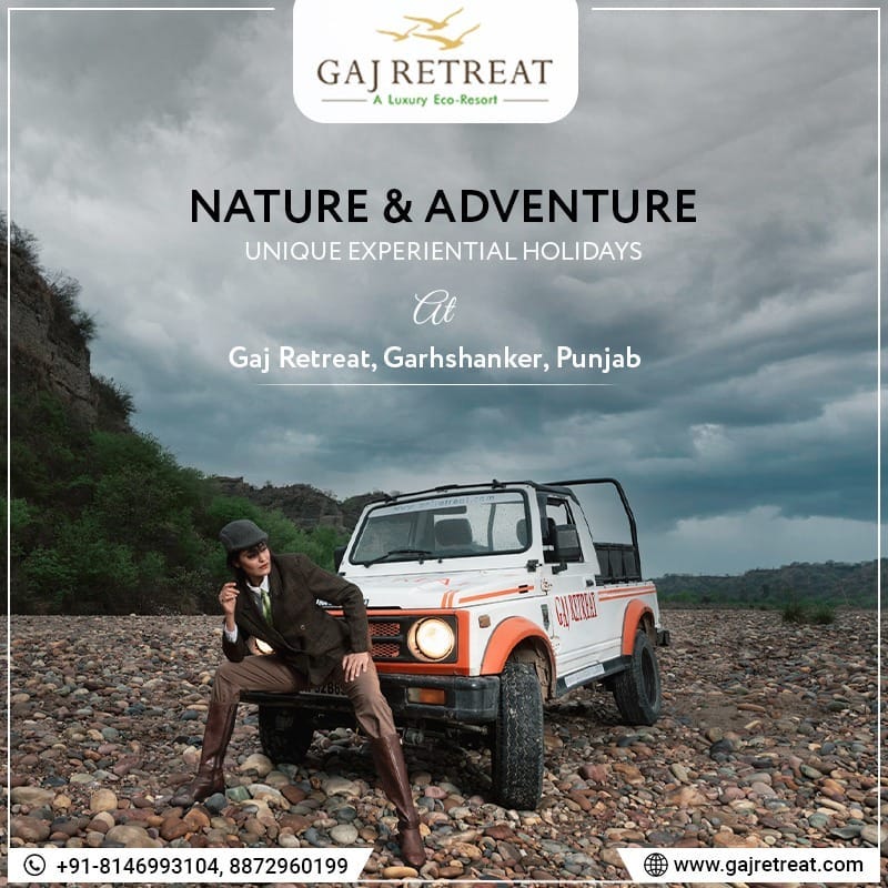 Best resorts in chandigarh - Gaj Retreat - Medium