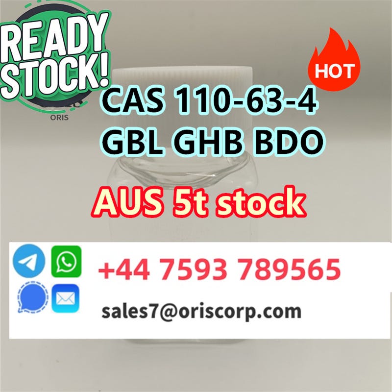 cas 110–63–4 BDO 1,4-butanediol GBL GHB Australia 5t stock fast pickup - susie - Medium