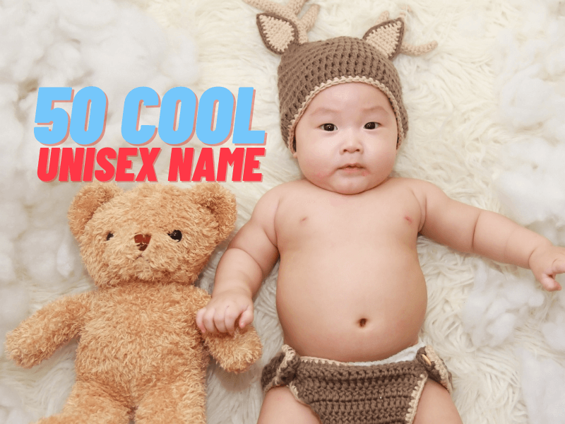 50 Cool Unisex Names That Are Perfect for Any Gender | by Melina | Medium