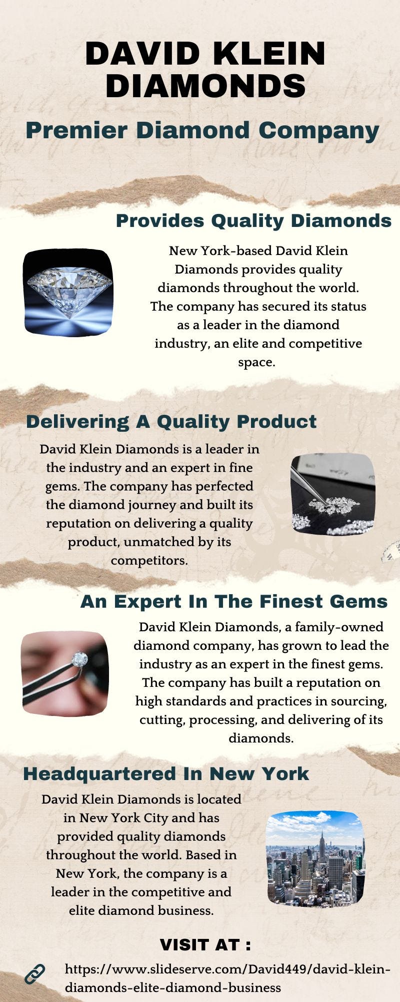 David Klein Diamonds — Premier Diamond Company - David Klein Diamonds ...