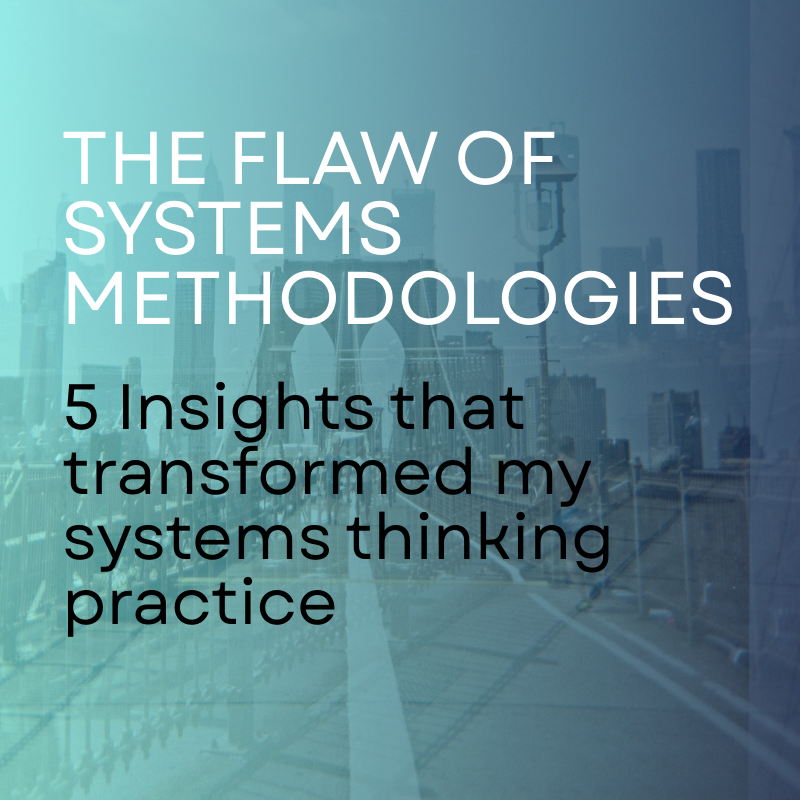 The Flaw Of Systems Methodologies | by Miguel Pantaleon | Medium