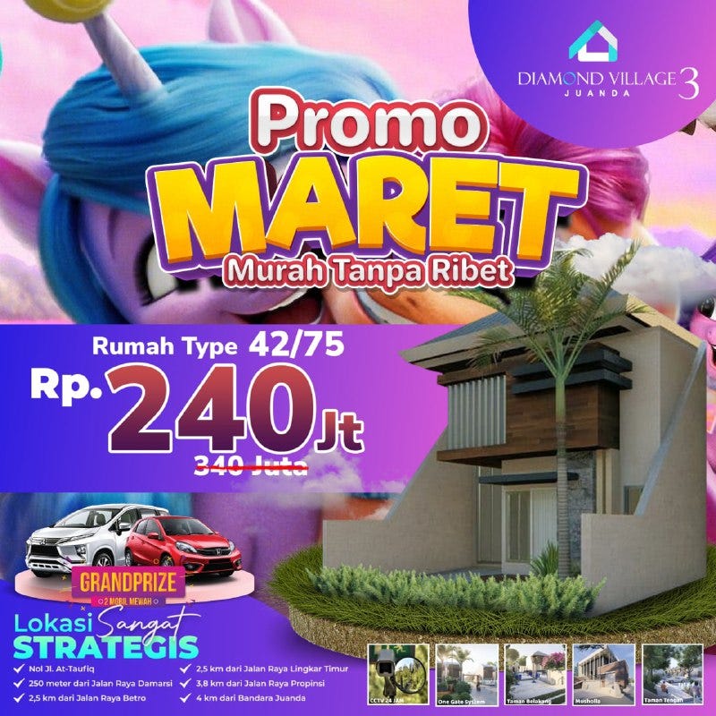 Perumahan Sidoarjo Type 42;75 Baru Area Buduran. - perumahan ...