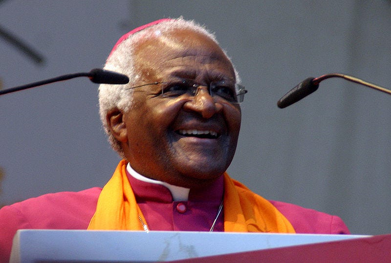 In Tribute to Desmond Tutu | by Greg Frankson | Assemblage