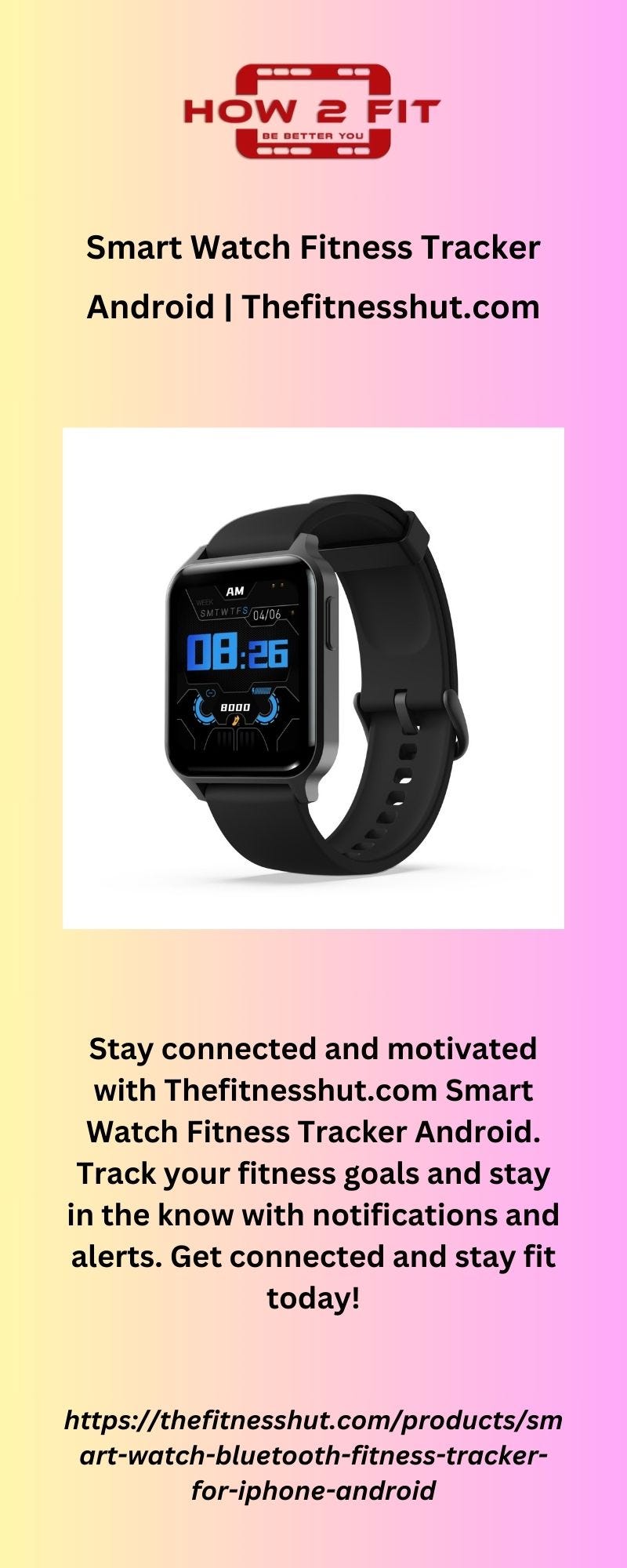 Smart Watch Fitness Tracker Android | Thefitnesshut.com - thefitnesshut ...
