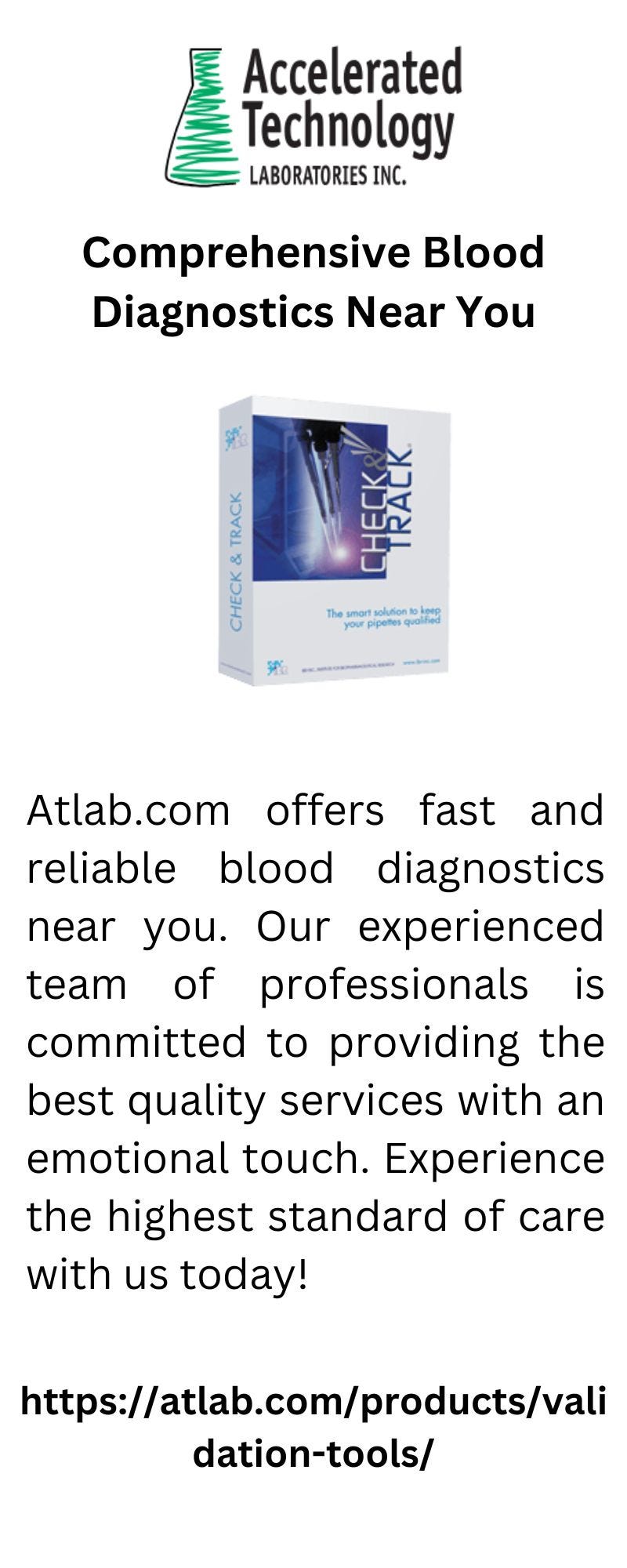 Comprehensive Blood Diagnostics Near You - Atlab - Medium