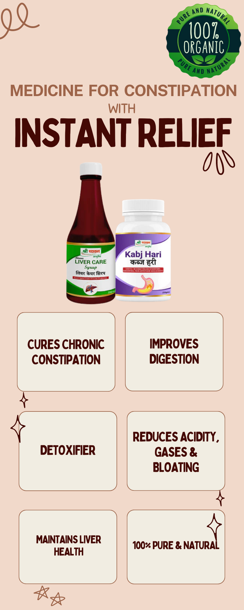 Quick Constipation Relief