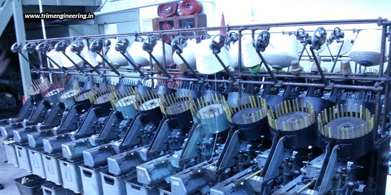 All You Should Know About Pirn Winding — Trim Engineering Services | by ...