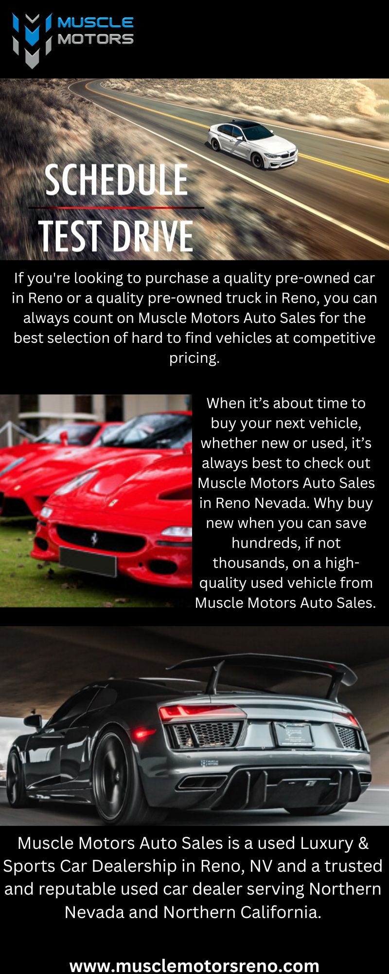 Muscle Motors-Buy Used Luxury SUVs Reno - Musclemotors - Medium