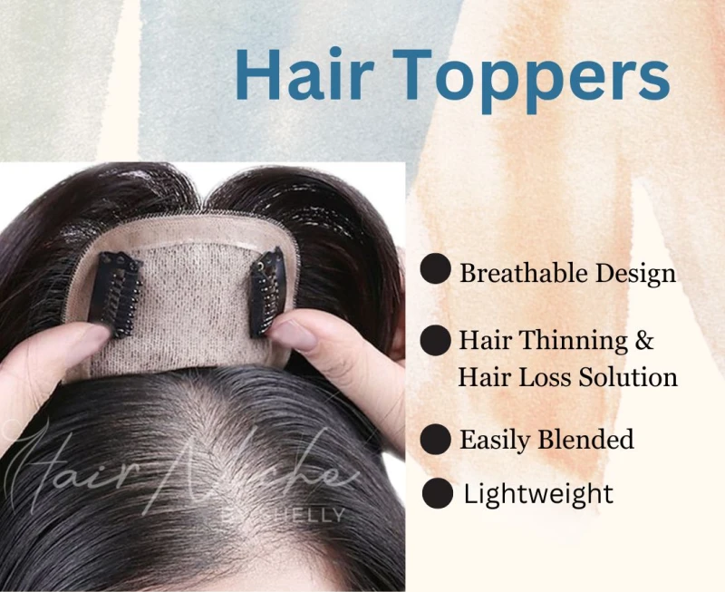 The Ultimate Guide to Choosing the Perfect Silk Base Hair Topper for ...