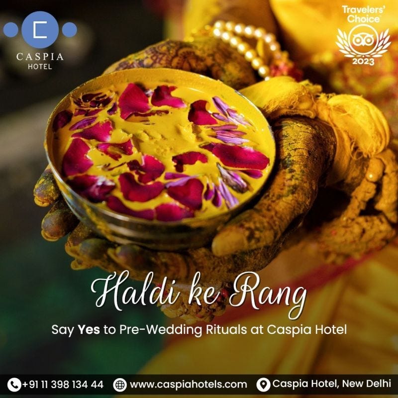 Best hotels for wedding in Delhi- Caspia Hotel - Hotelcaspia - Medium