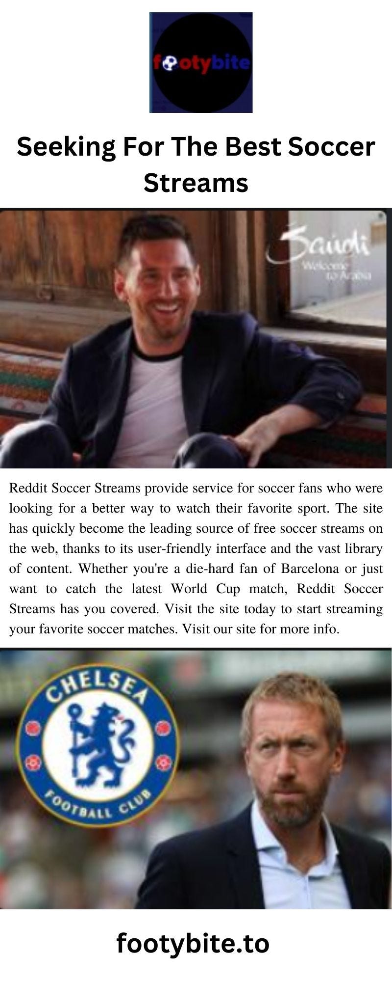 Soccer Streams Reddit Footybitecom