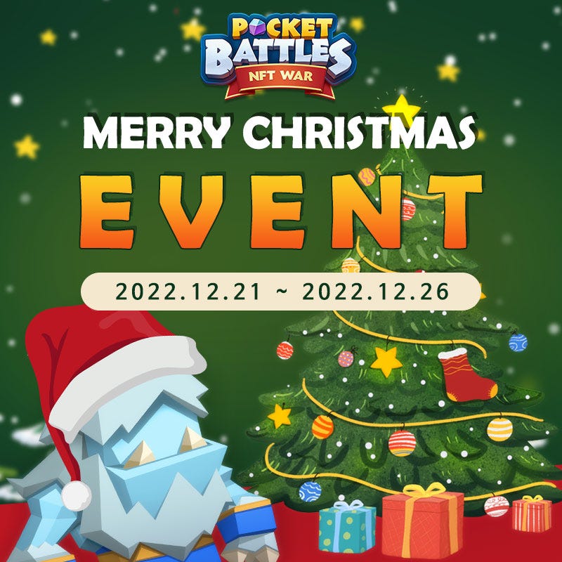 [Christmas Event Advance Notice]. Attention please, My champion! | by ...