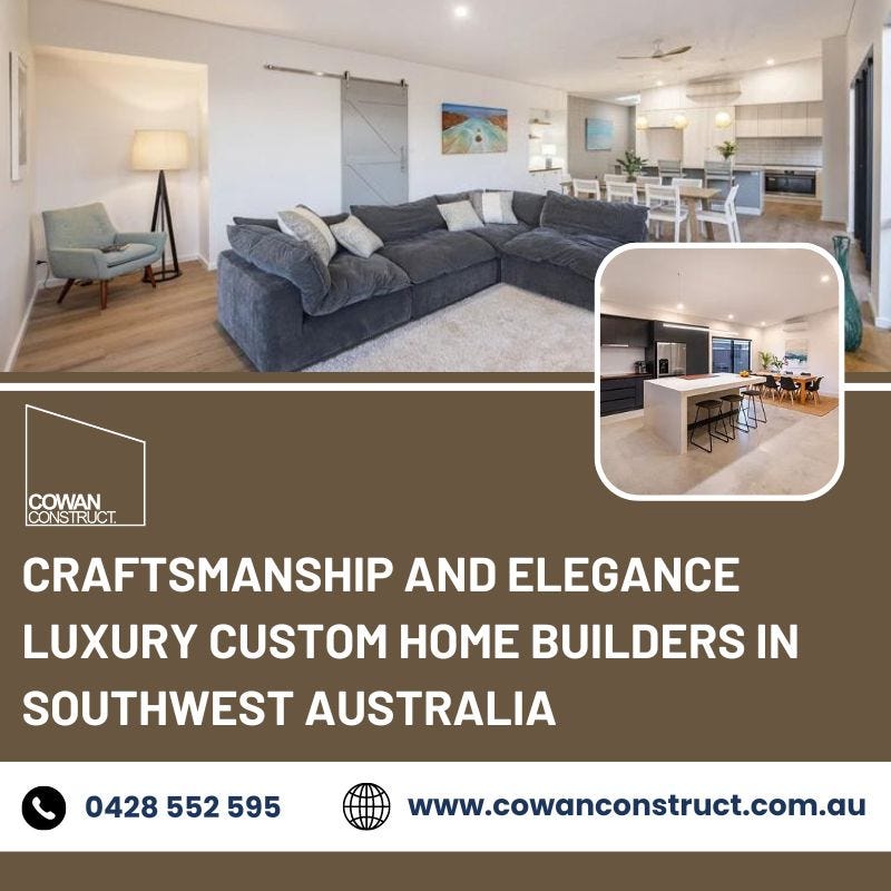 Craftsmanship and Elegance Luxury Custom Home Builders in Southwest ...