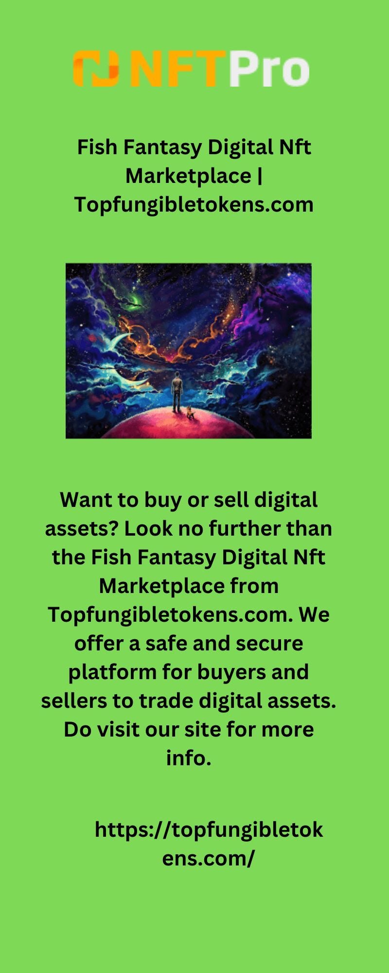 Fish Fantasy Digital Nft Marketplace | Topfungibletokens.com - Nftpro - Medium