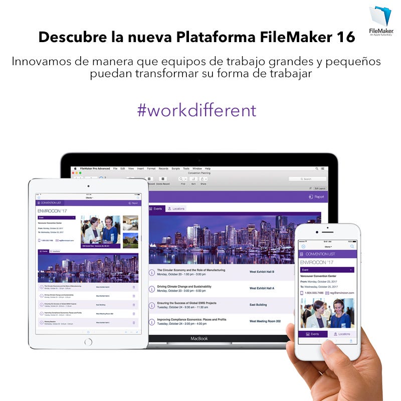 FileMaker 16 es la nueva plataforma mejorada para crear apps ...