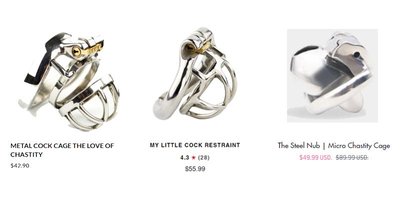 My Adventures with the Micro Chastity Cage | Medium