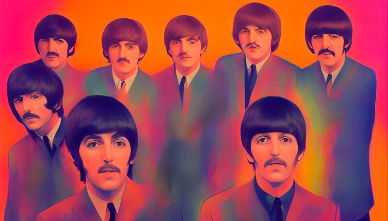 “Now and Then,” The First and Last Beatles Song, Brought to you by…AI ...