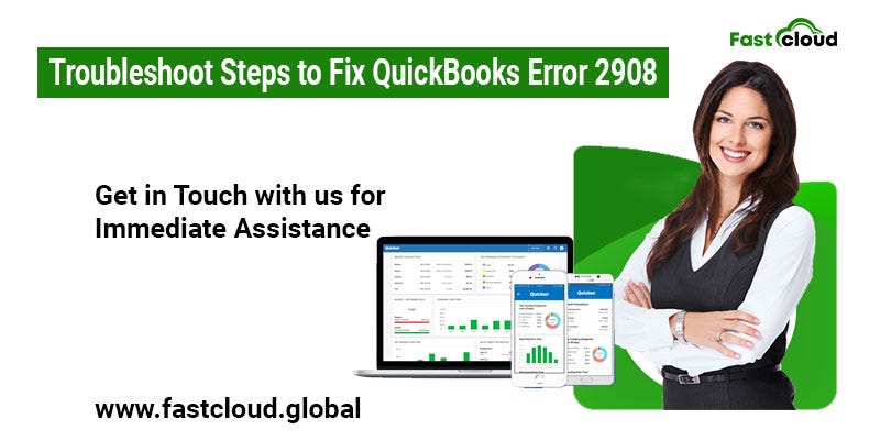 How to Rectify QuickBooks Error 2908 When Installing Programs On Your ...