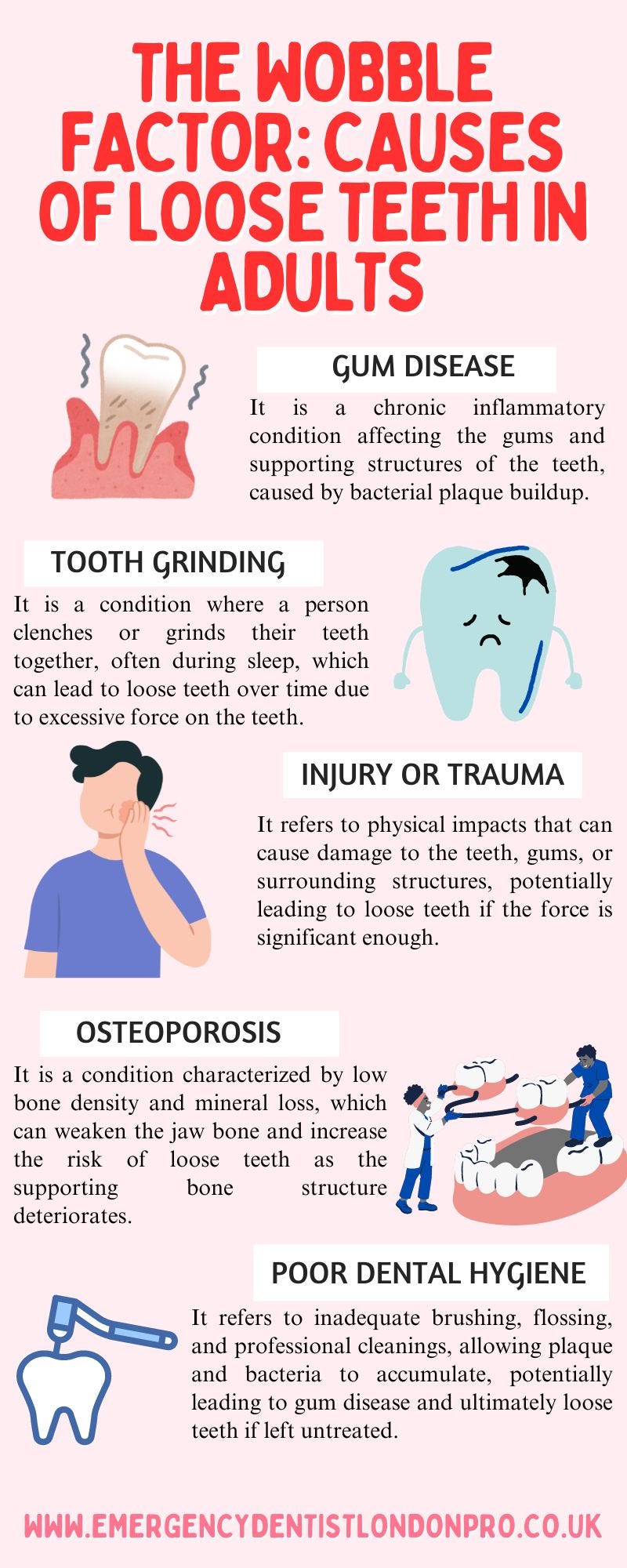 The Wobble Factor: Causes of Loose Teeth in Adults | by Emergency ...
