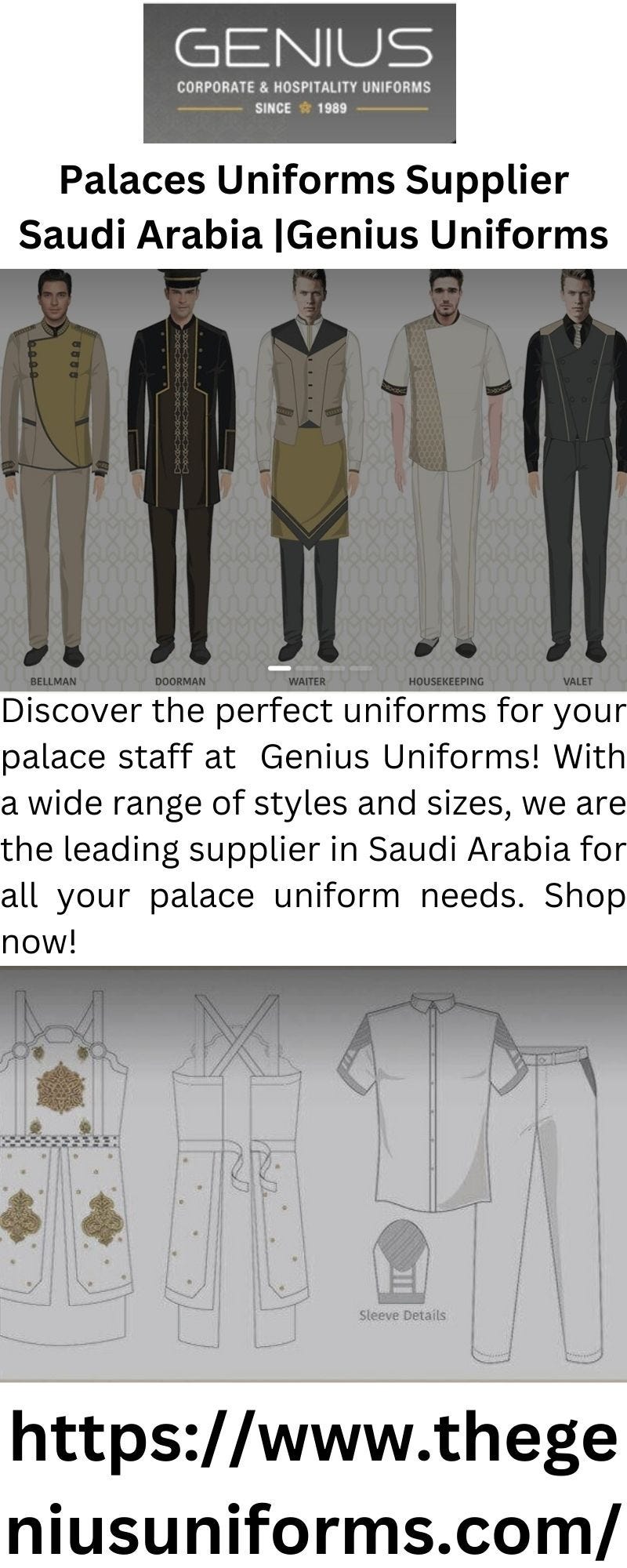 Customized Corporate Uniforms Supplier | Genius Uniforms ...