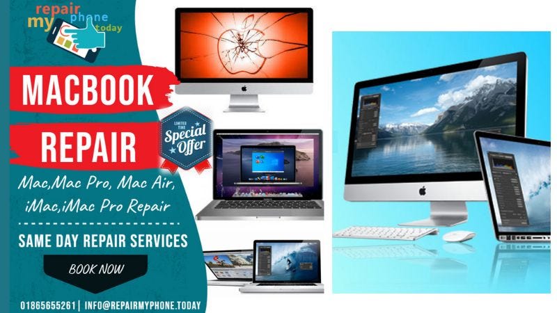 Repair MacBook Oxford - Payal Halder - Medium