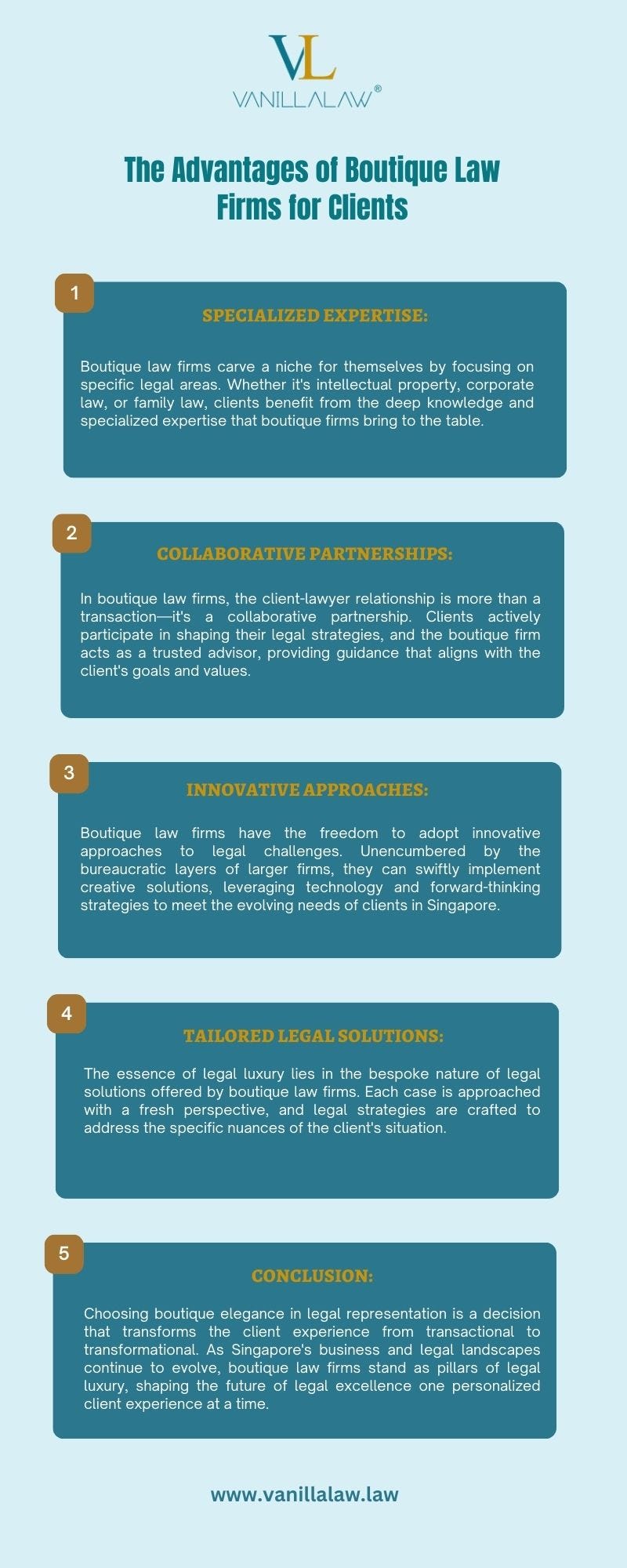 The Advantages of Boutique Law Firms for Clients - Vanillalaw LLC - Medium The Advantages of Boutique Law Firms for Clients - Vanillalaw LLC - Medium