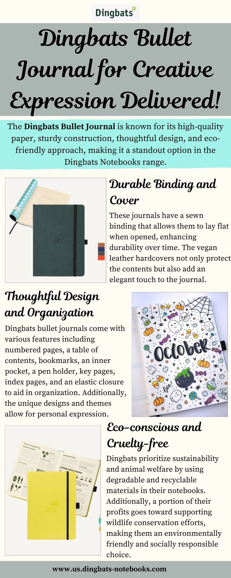 Dingbats Bullet Journal for Creative Expression Delivered! - dingbats ...