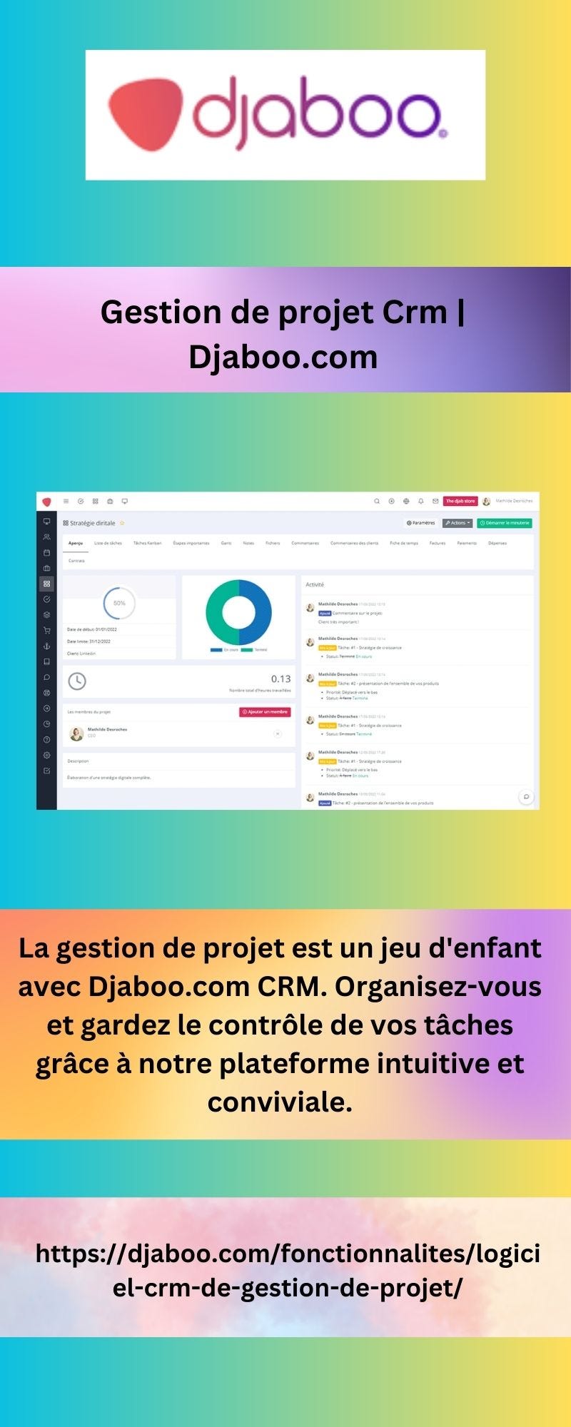 Gestion de projet Crm | Djaboo.com - Djaboo - Medium