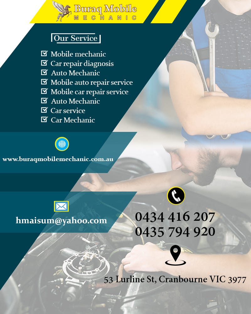 Know How A Mobile Car Repair Service Provider Saves You | by Buraq ...