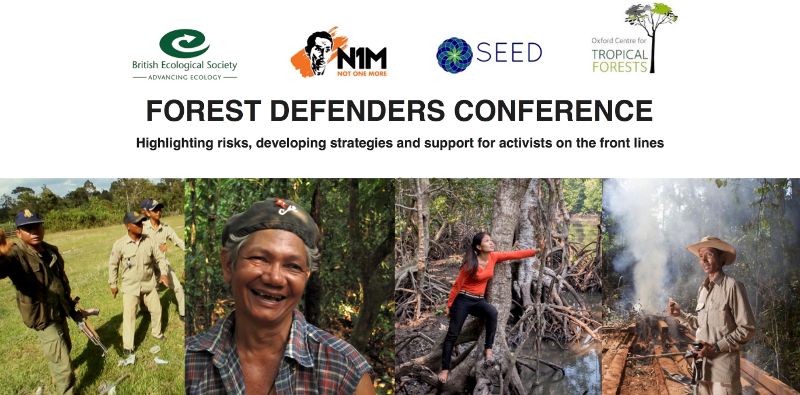Forest Defenders Conference in Oxford, 21 June 2017 | by Conservation ...