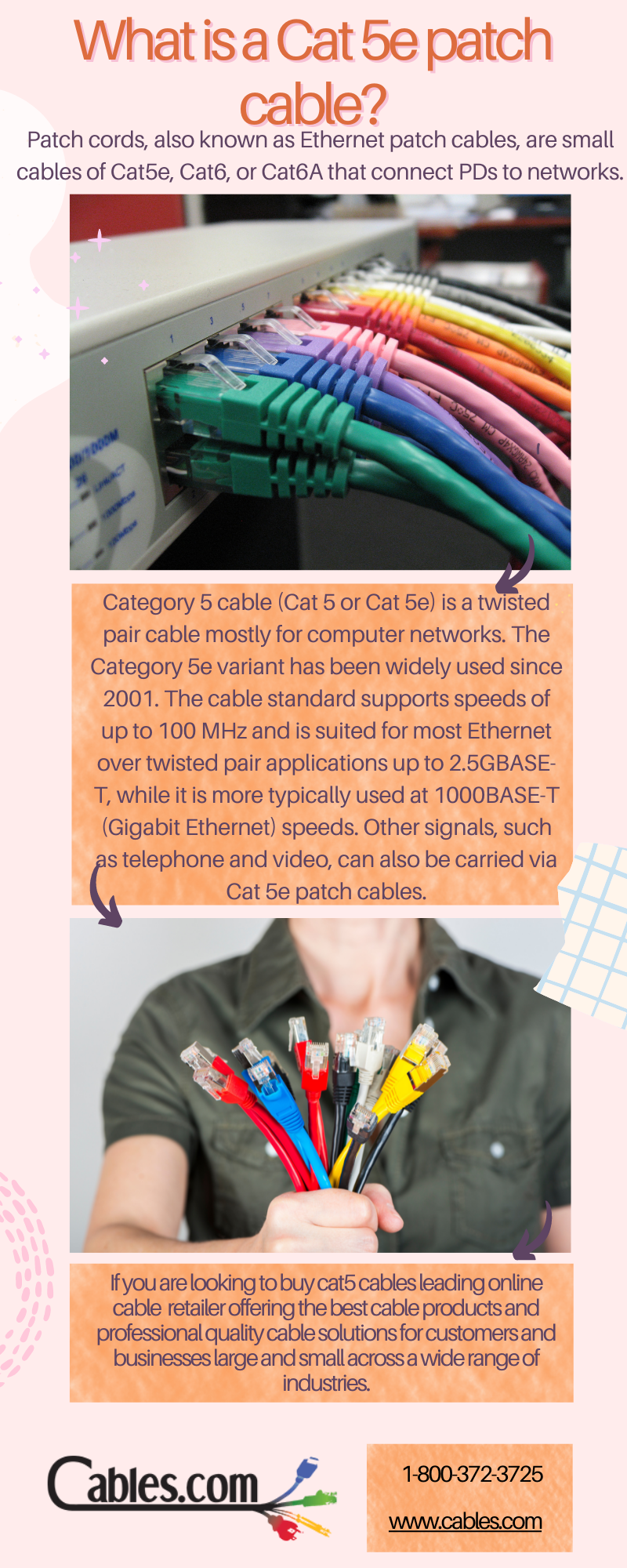 Cat 5e patch cable | Datacomm Cables - Datacomm Cables - Medium