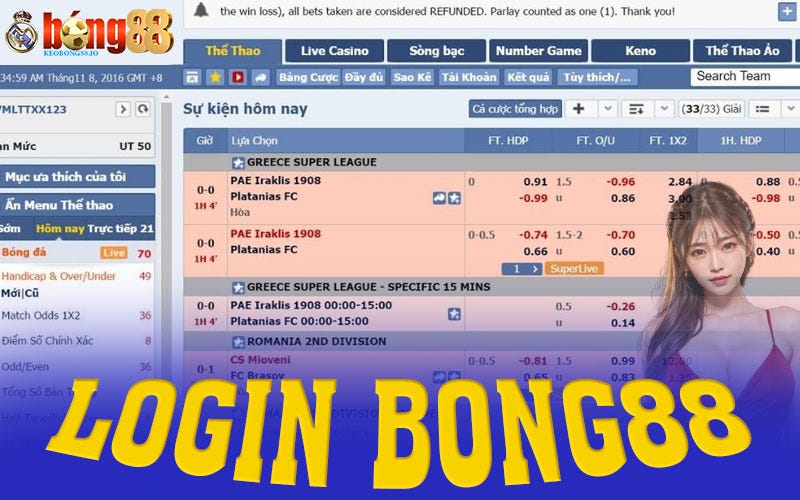 🌐 Link Vào Login Bong88 — Hướng Dẫn Đăng Nhập Mới Nhất 2023 🔥 - Bong88 - Tỉ Lệ Kèo Bong88 Hôm ...