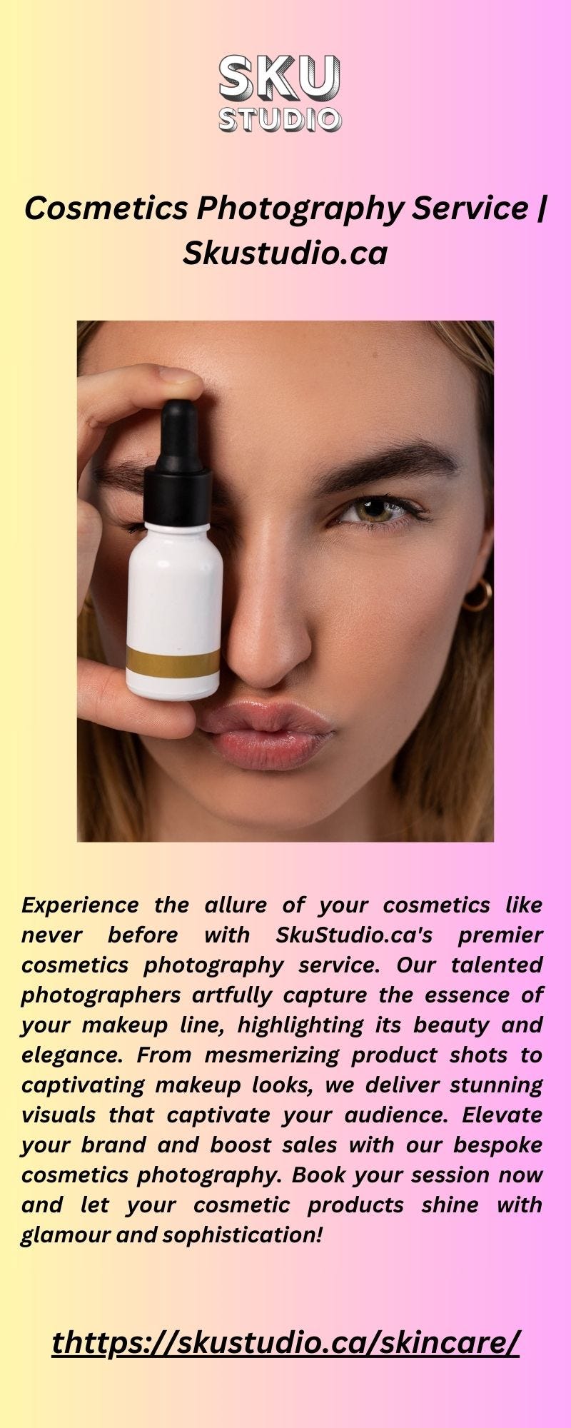 Cosmetics Photography Service | Skustudio.ca - Sku Studio - Medium
