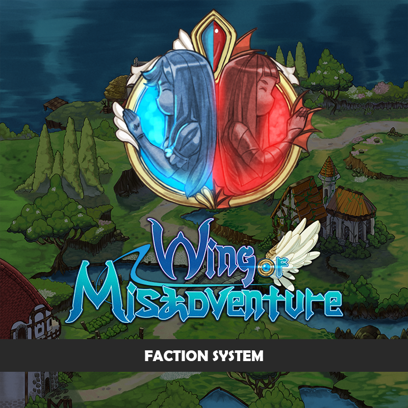 Faction system in Wing of Misadventure— FVF | by Wing of Misadventure ...