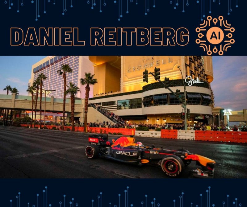 The Tactical Maestro: Daniel Reitberg Unravels AI’s Role in Formula 1 ...