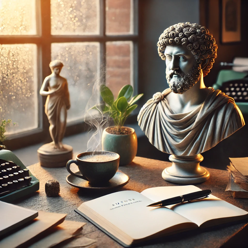 The Stoic Writer: Cultivating Resilience and Clarity Through the ...