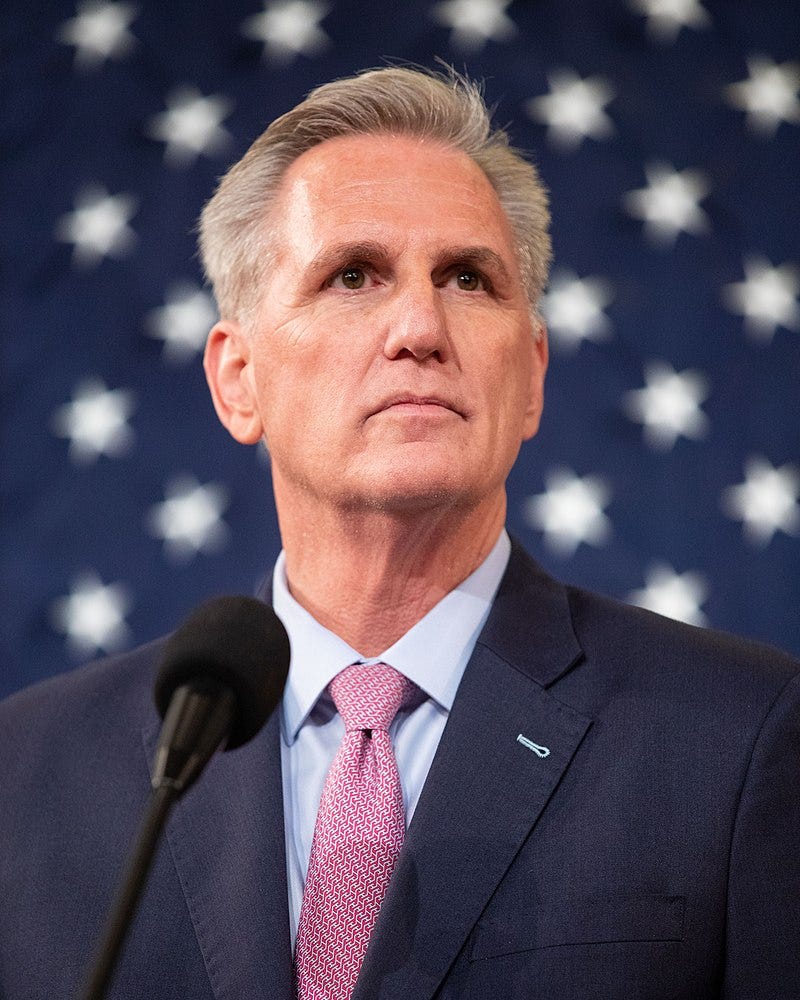 Kevin McCarthy Net Worth 2023: (Politician) Income, Cars, Assets, Early ...
