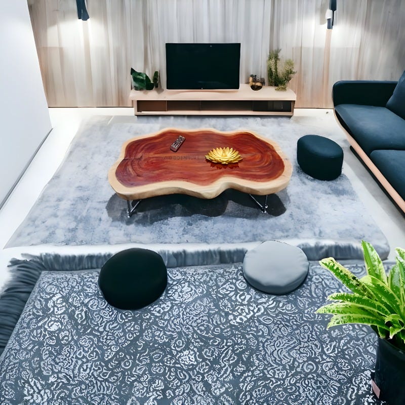 Shop with Confidence! Quality Woodensure live edge centerTable ...