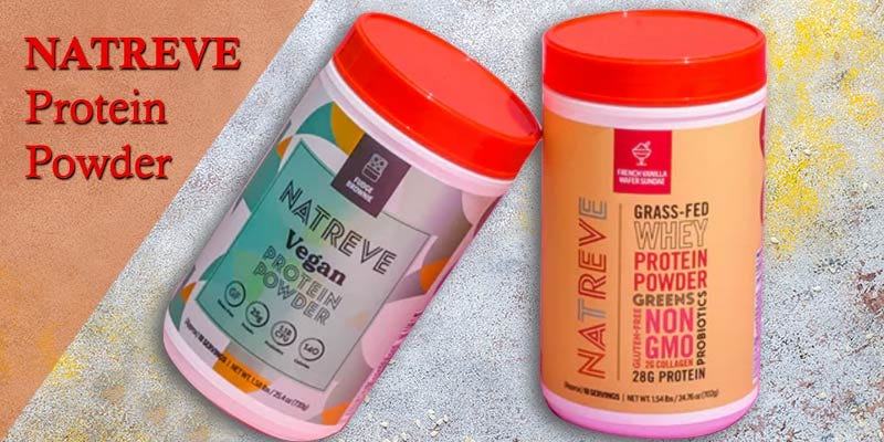 Natreve Protein Powder: Your Key to Toned Muscles and a Fit Life ...
