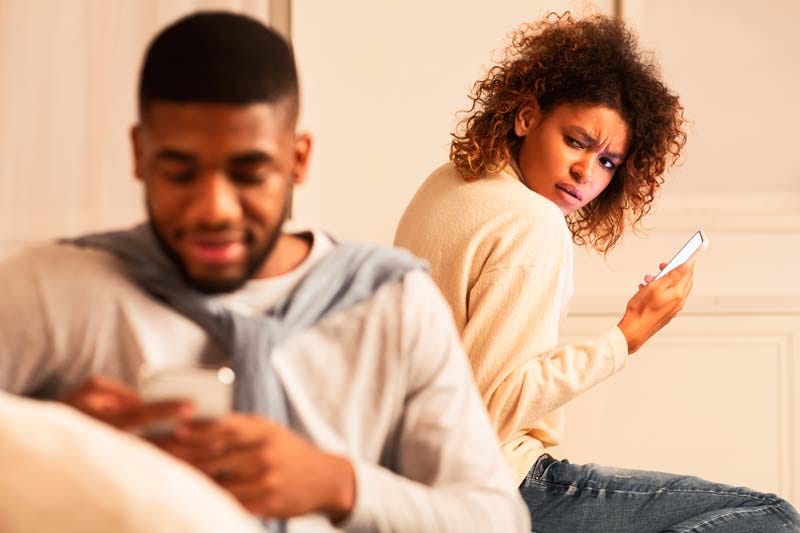 What to Do When You Suspect Your Partner is Cheating on You | by ...