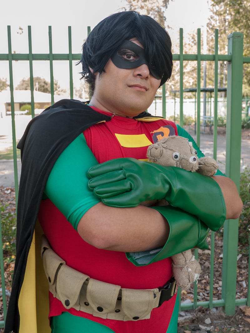 Bad Cosplay Robin