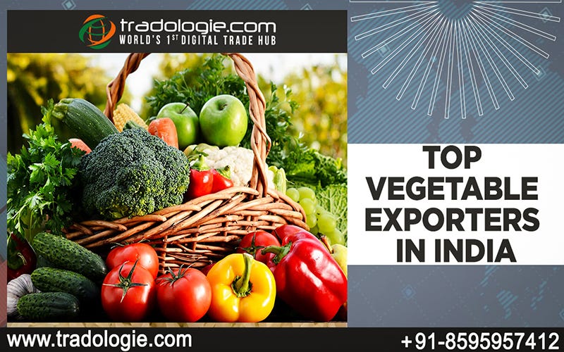Top Vegetable Exporters In India - Tradologie - Medium