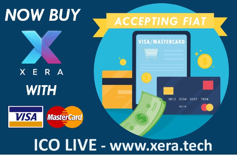 XERA EXCHANGE — NEWS FLASH. Xera now accepting Fiat payments for… | by ...
