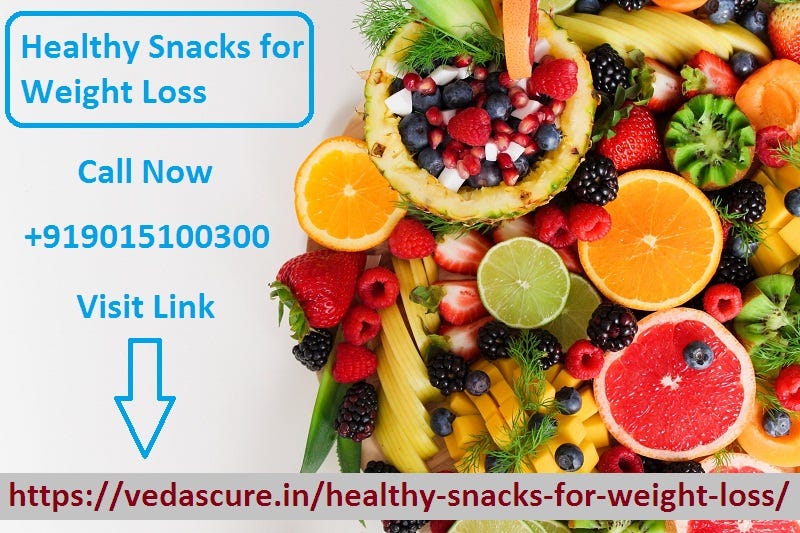 Healthy Snacks for Weight Loss. Losing weight is the dream of almost ...
