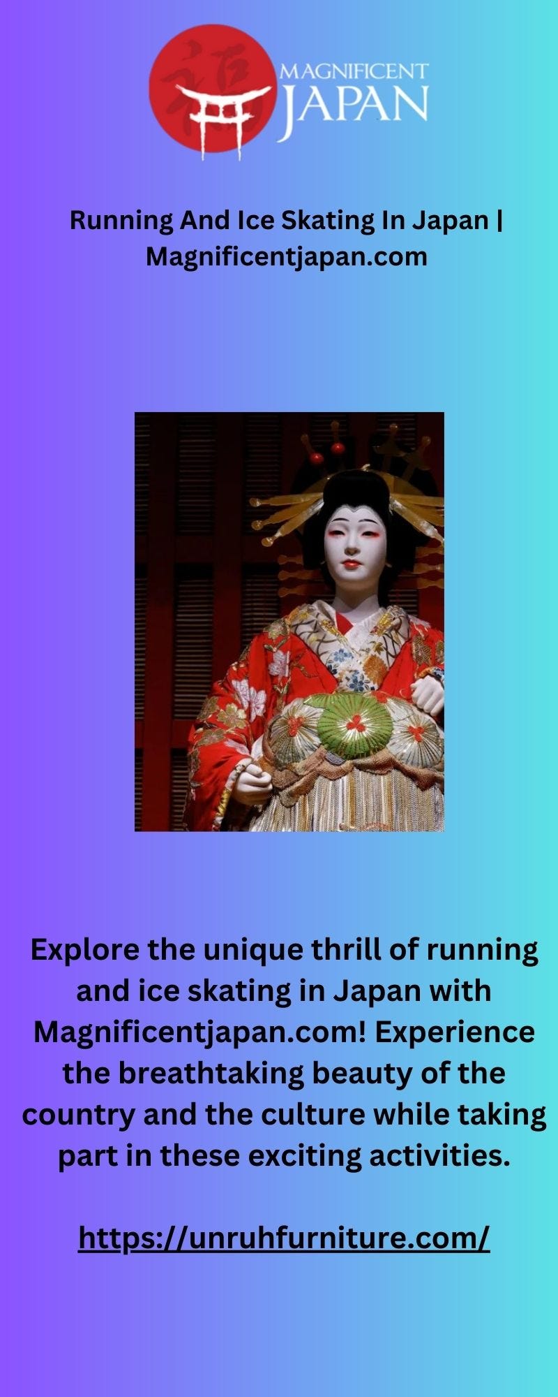 Running And Ice Skating In Japan | Magnificentjapan.com ...