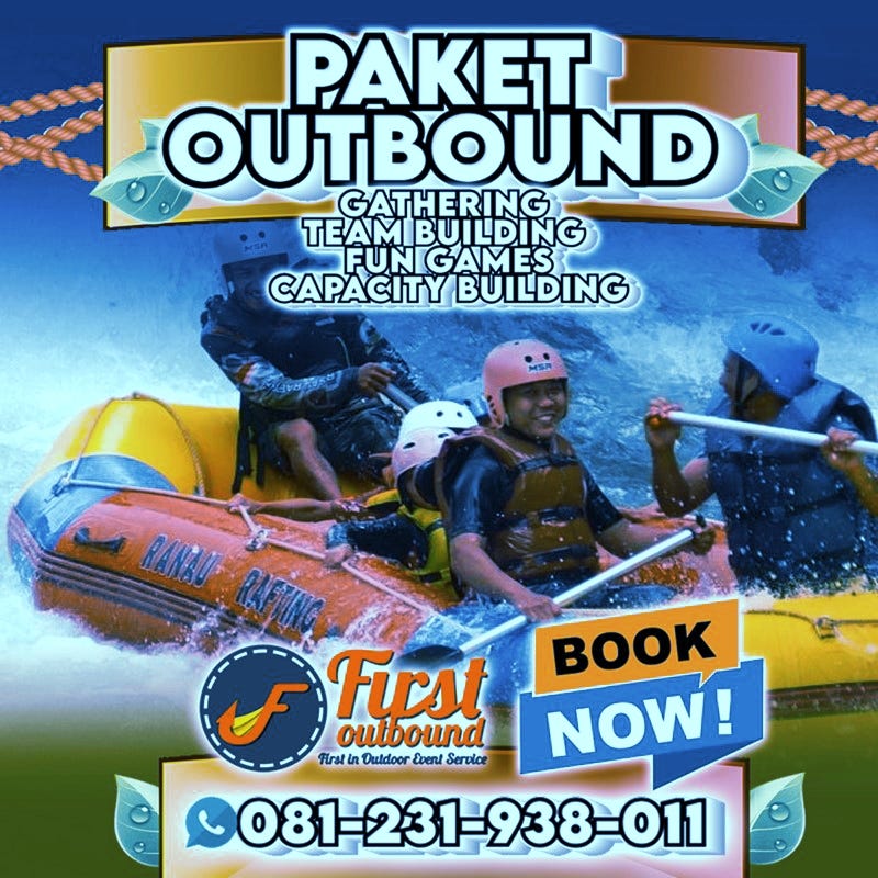 PROGRAM TERBARU JANUARI — APRIL 2024: Provider Outbound Di Trawas Untuk Anniversary Perusahaan ...