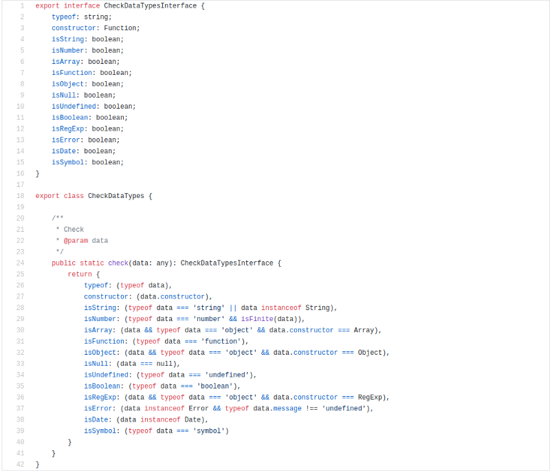 Dominando os tipos de verificação de dados em Javascript/TypeScript ...