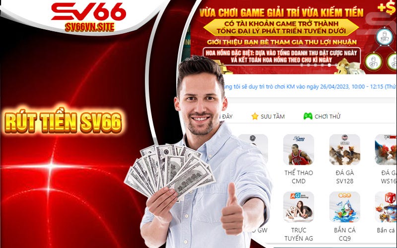 💸Rút Tiền SV66 — Các Bước Rút Tiền Nhanh Chóng💸 - SV66 - Website cá cược chính thức Tặng Thưởng ...