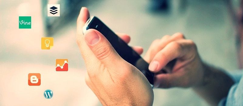 The best android apps for Bloggers | by Inspire2Rise | Medium