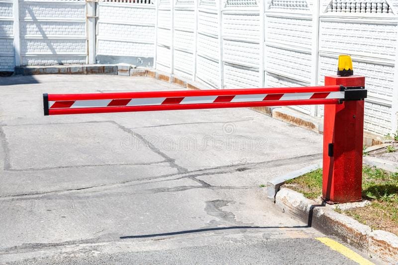 Automatic Boom Barrier, What Are These And You Need Them In Your ...